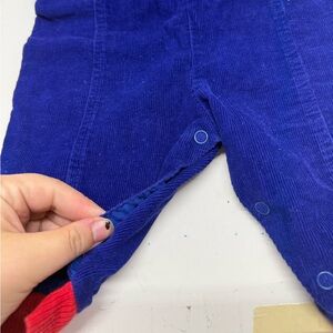 Bottoms | Vintage Baby Boy Corduroy Airplane Overalls | Poshmark